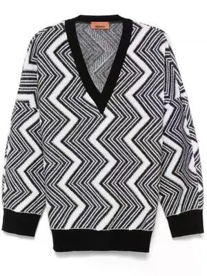 Missoni Zigzag Wool Sweater