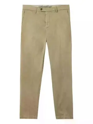 Brooks Brothers Cotton Trousers - Neutrals