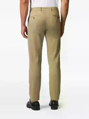 Brooks Brothers Cotton Trousers - Neutrals