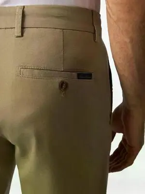 Brooks Brothers Cotton Trousers - Neutrals