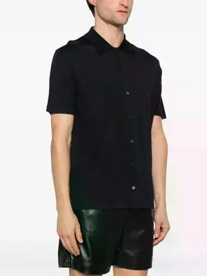 Prada Logo-embroidered Shirt