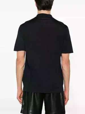 Prada Logo-embroidered Shirt