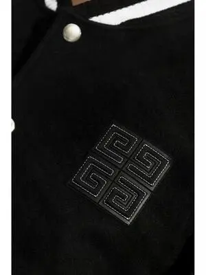 Givenchy 4g Motif Bomber Jacket