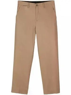 BRIGLIA 1949 Virgin Wool Trousers - Brown