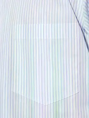 Dolce & Gabbana Striped Cotton Shirt - Blue