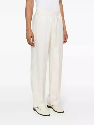Gcds Embroidered-logo Track Pants