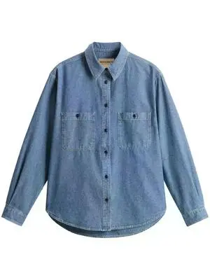 Woolrich Chambray Shirt - Blue