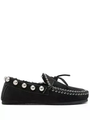 Isabel Marant Étoile Fitza Shearling Loafers