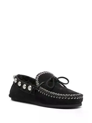 Isabel Marant Étoile Fitza Shearling Loafers