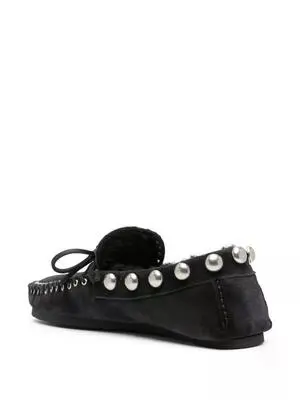 Isabel Marant Étoile Fitza Shearling Loafers