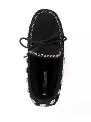 Isabel Marant Étoile Fitza Shearling Loafers