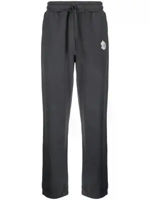 OBJECTS IV LIFE Logo Print Cotton Track Pants