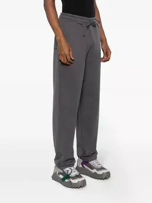 OBJECTS IV LIFE Logo Print Cotton Track Pants