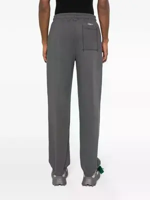 OBJECTS IV LIFE Logo Print Cotton Track Pants