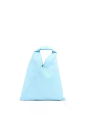MAISON MARGIELA Japanese Tote Bag In Calf Leather - Blue