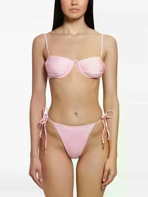 NOIRE SWIMWEAR Monowire Bikini - Pink