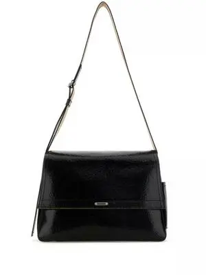 Alexander McQueen Calf Leather Tote Bag - Black