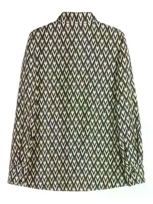Valentino Garavani Monogram Silk Shirt