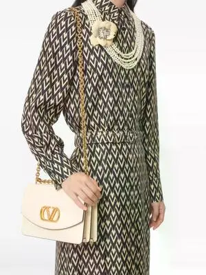 Valentino Garavani Monogram Silk Shirt