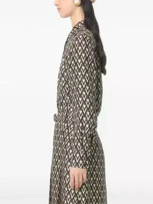 Valentino Garavani Monogram Silk Shirt