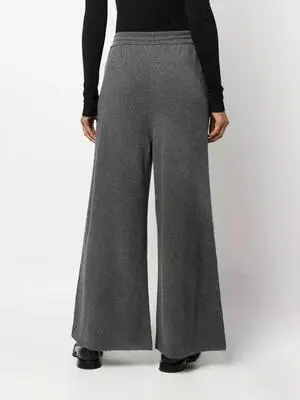 JIL SANDER Drawstring Waist Cashmere Trousers