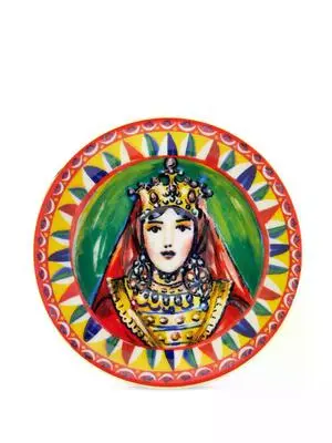 Dolce & Gabbana Carretto Siciliano Porcelain Tea Set
