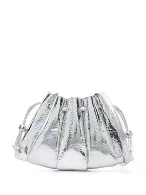 THEMOIRE Dafne Shoulder Bag - Silver