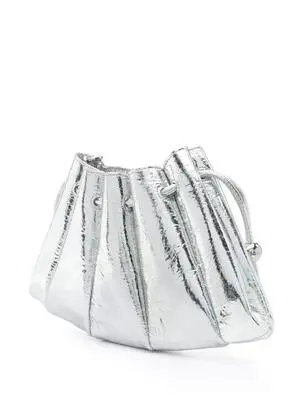 THEMOIRE Dafne Shoulder Bag - Silver
