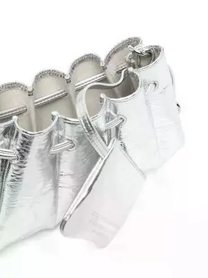 THEMOIRE Dafne Shoulder Bag - Silver