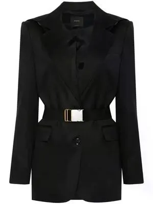 Pinko Button Detailed Blazers For Women