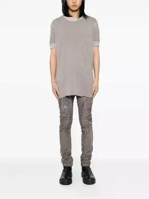 Boris Bidjan Saberi Distress Finish Trousers
