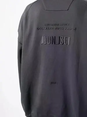 JUUN.J Logo-print Cotton Sweatshirt