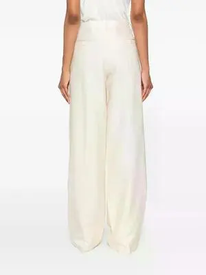 Magda Butrym Wide-leg Silk Trousers