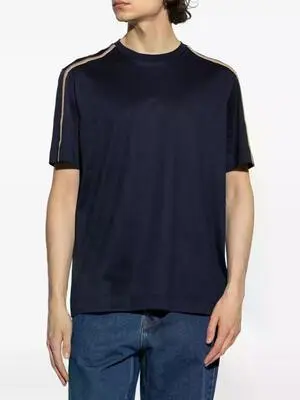 Paul Smith Signature Stripe T-shirt - Blue