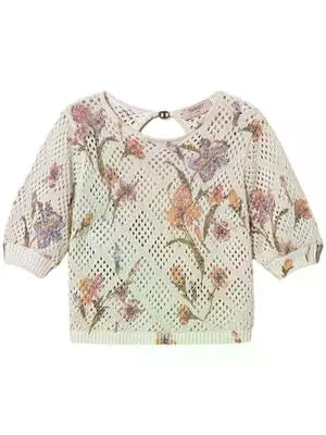 Twinset Printed Sweaters For Women