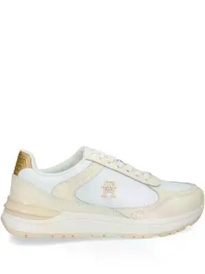 Tommy Hilfiger Logo-embroidered Lace-up Sneakers