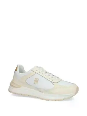 Tommy Hilfiger Logo-embroidered Lace-up Sneakers