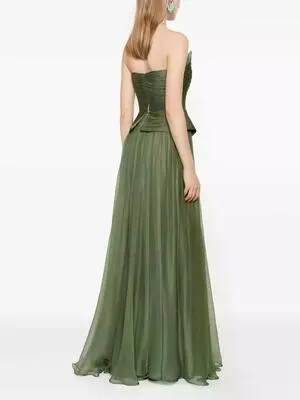 M.MARQUISE Claude Gown - Green