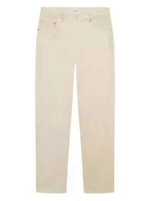 LES DEUX Straight-leg Jeans - Neutrals
