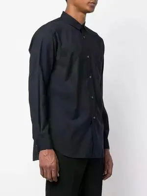 Comme Des Garçons Button-down Fitted Shirt