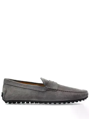 TOD'S City Gommino Loafers - Grey