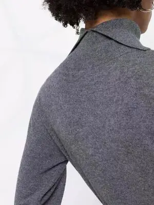 JIL SANDER Cashmere Roll-neck Jumper - Grey