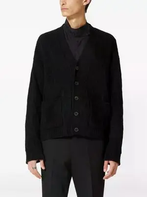 Valentino Garavani Toile Iconographe Wool Cardigan