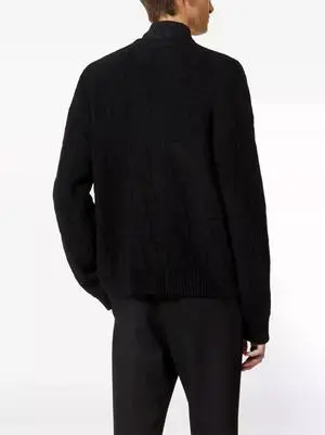 Valentino Garavani Toile Iconographe Wool Cardigan