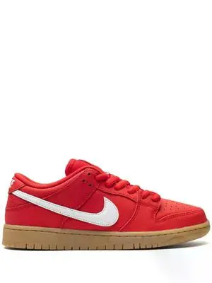 Nike Dunk Low Pro Sneakers - Red