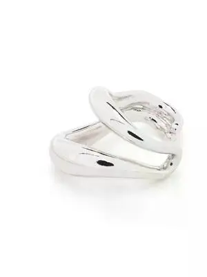 MARIA BLACK River Single Ear Cuff - Silver