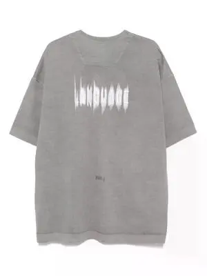 JUUN.J Logo-embroidered T-shirt