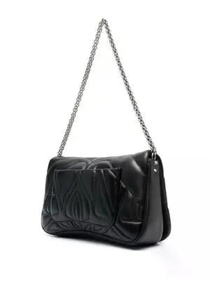 Alexander McQueen Seal Shoulder Bag - Black
