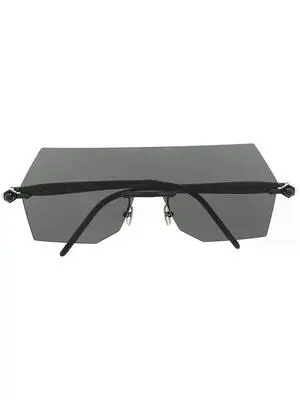 KUBORAUM P90 Pilot Frame Sunglasses - Black
