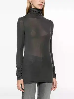AGOLDE Pascale Long Sleeve Turtleneck